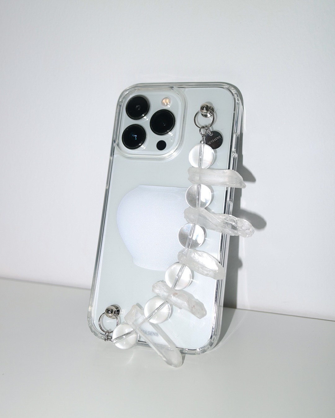 게타상스 Totem IPhone case_ Clear - 위시버킷