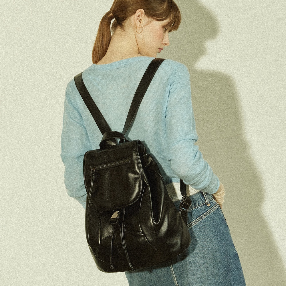 아더템포 Alto Back Pack_Black - 위시버킷