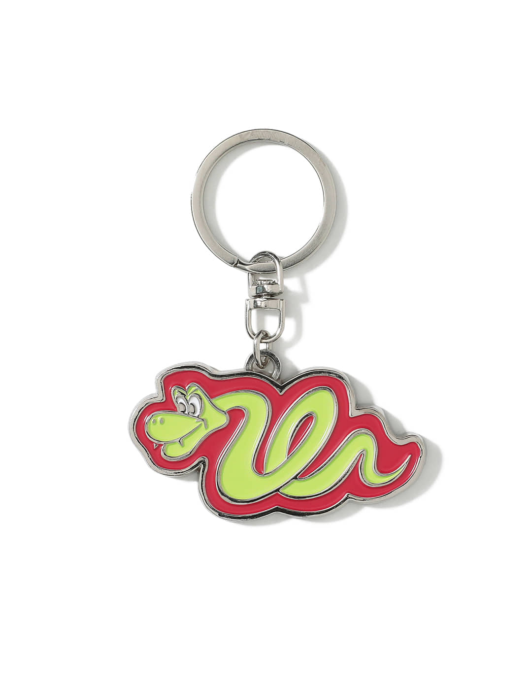 예스아이씨 Snake Keyring Red - 위시버킷