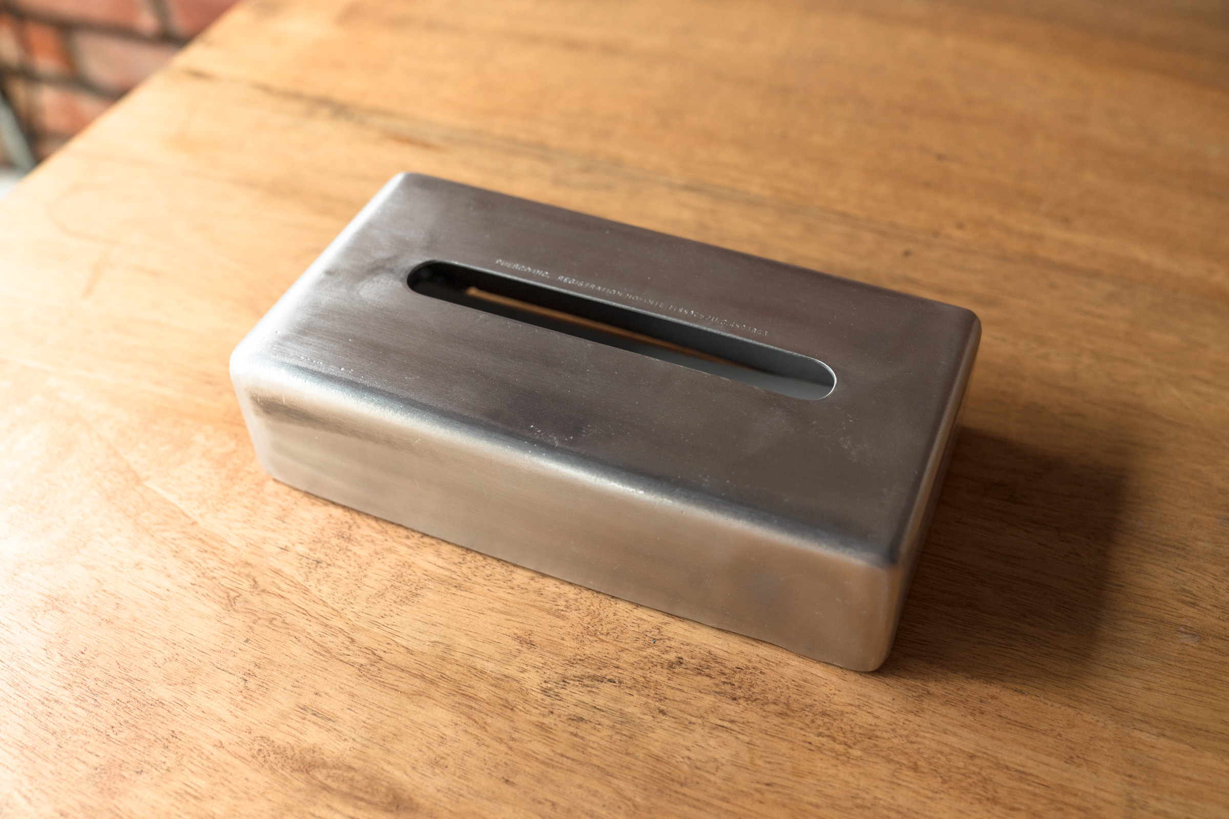 플랫폼 스튜디오 푸에브코 PUEBCO / ALUMINIUM TISSUE CASE / Matte Finish - 위시버킷