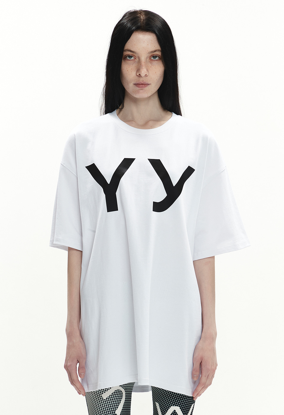 더오픈프로덕트 YY BOX TEE, WHITE - 위시버킷