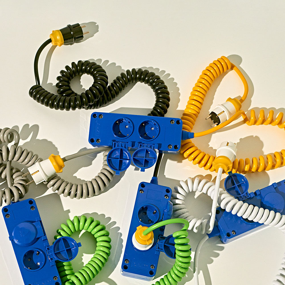 사무엘 스몰즈 [Samuel Smalls] ORIGINAL Multi Plug 2C (blue) - 위시버킷