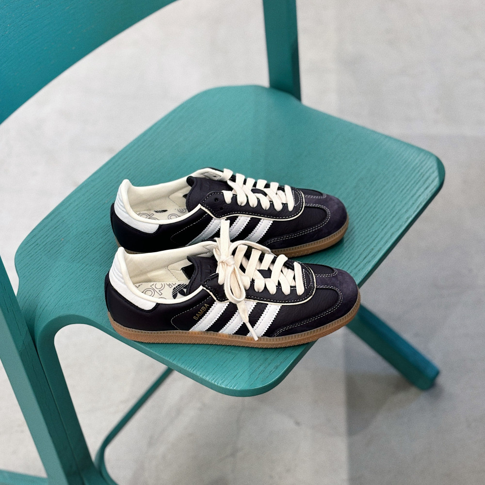 아디다스 아디다스 삼바 OG 브라운 아이보리 - 위시버킷