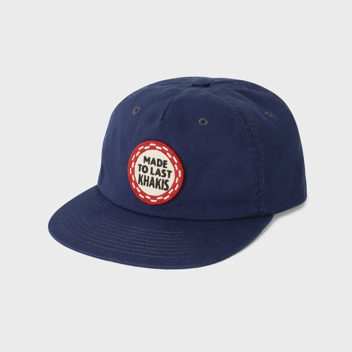 카키스 Caster Cap Navy - 위시버킷