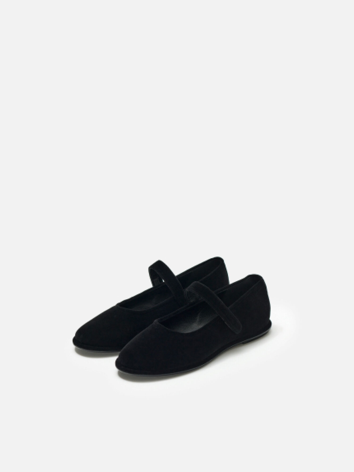 로서울 Danghye mary jane shoes Velvet Black - 위시버킷