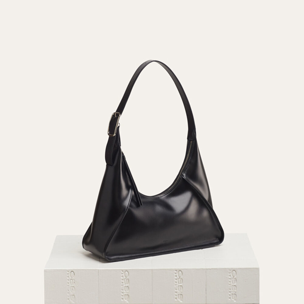 플로르 옥시 숄더백 Oxy Shoulder bag Black - 위시버킷