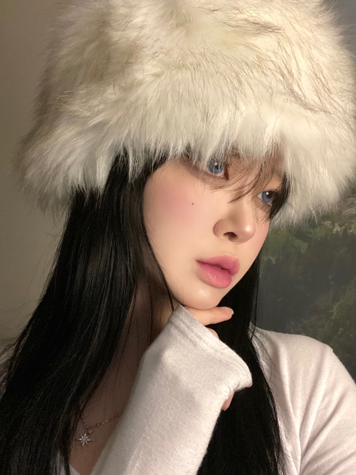 리악세스 maetel fur hat (5colors) - 위시버킷
