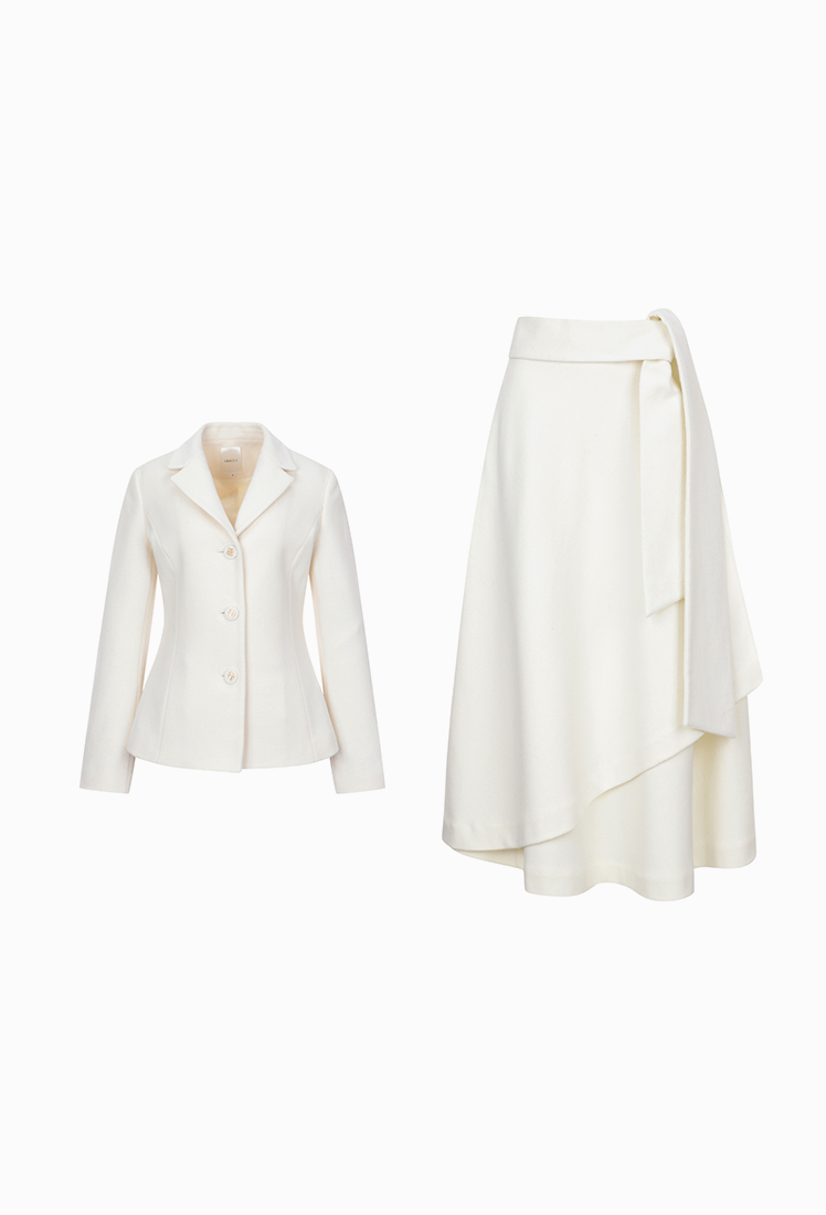 그레이스유 [REFURB] Michele Set-up (Ivory) - 위시버킷