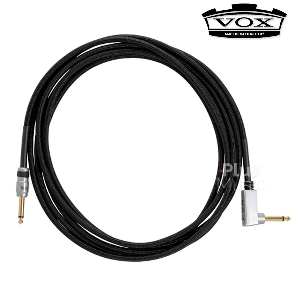 복스 VOX CLASS A VGC-13 일렉 기타케이블 4m 앵글형 기타잭 - 위시버킷