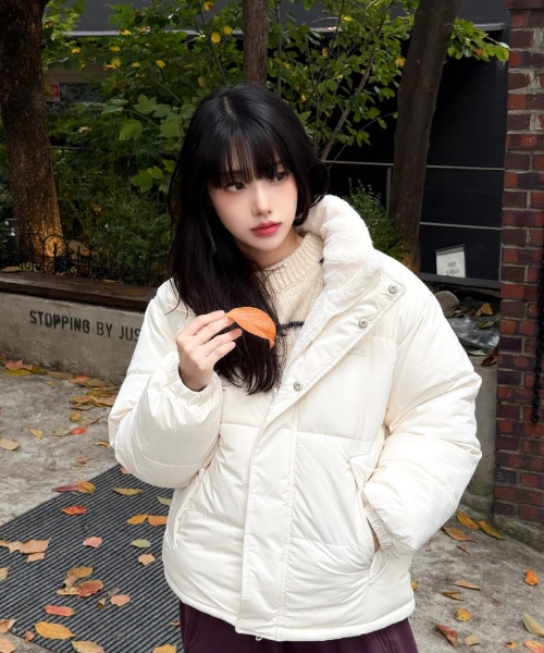 후아유 Reversible Puffer Padding (steve) / WHJPE4V12U - 위시버킷