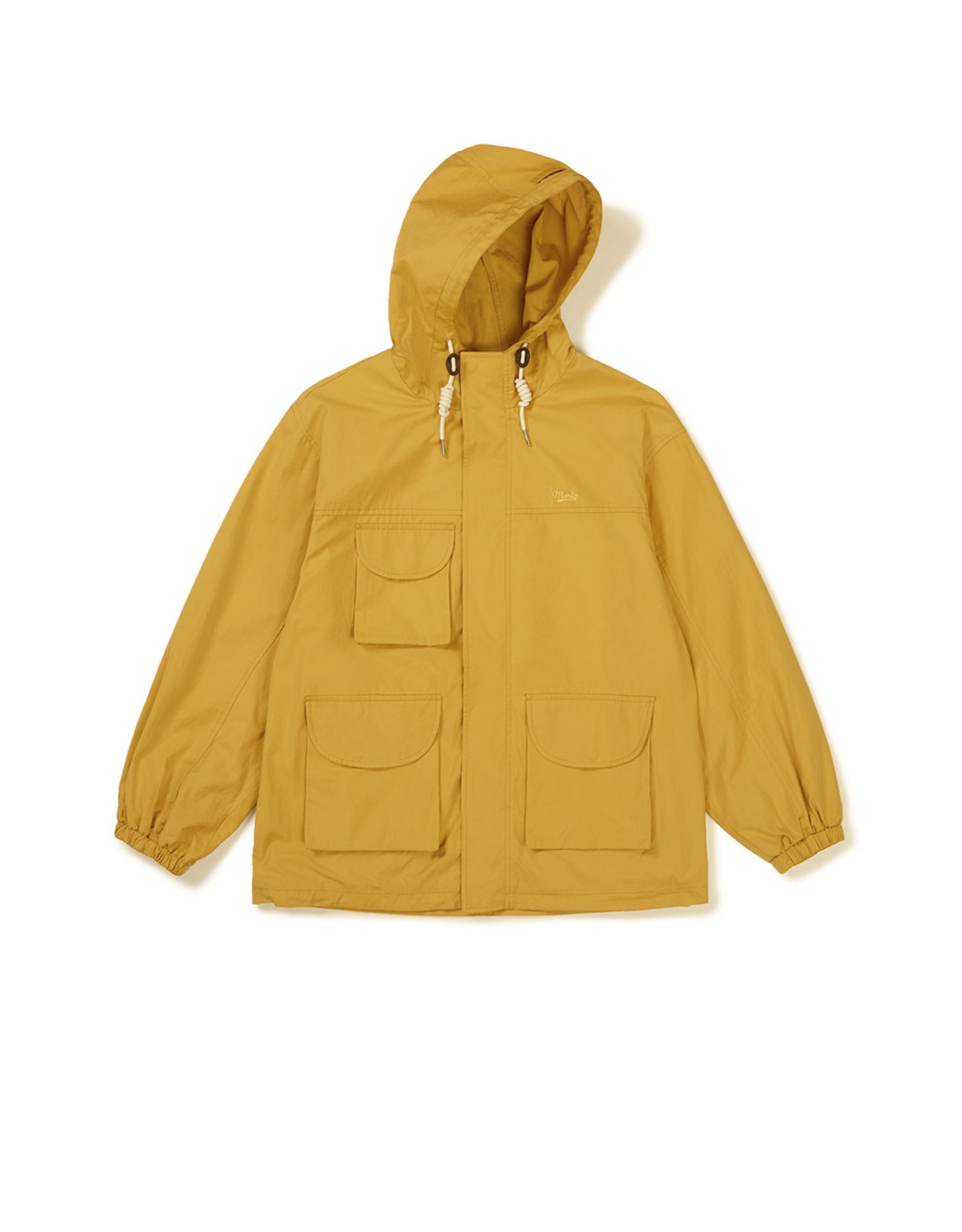 87MM [Mmlg] MOUNTAIN JACKET (YELLOW) - 위시버킷