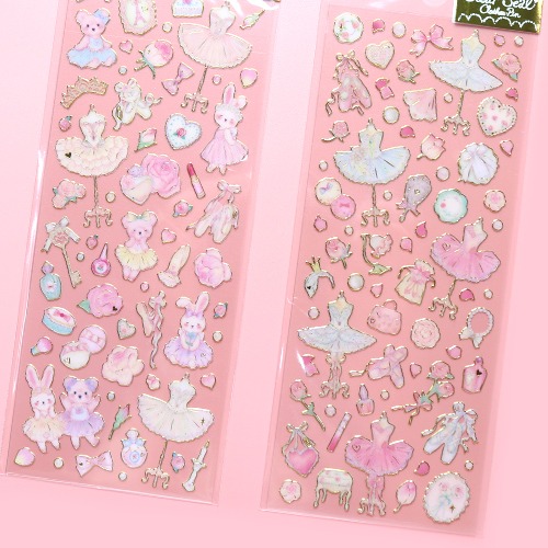 모모모찌 타케이미키 일러스트 스티커 - 위시버킷