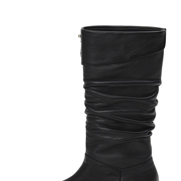 메타포릭 Prism wrinkle boots (black) - 위시버킷