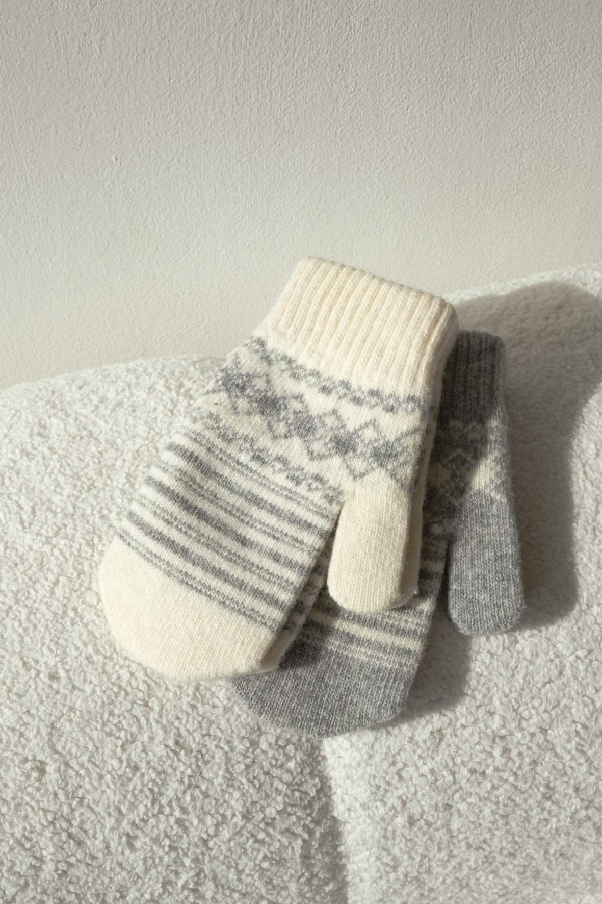 더버터크림 Nordic mittens (2col) - 위시버킷