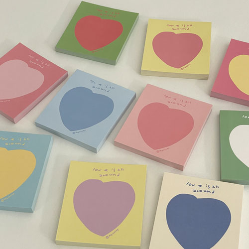 마찌 around memo pad - 위시버킷