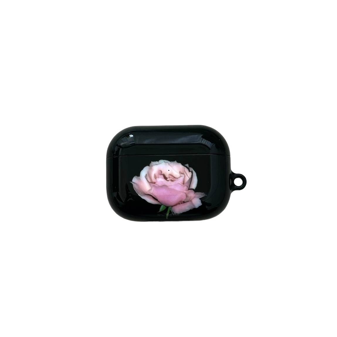 메이마오 1994 Black Pink rose airpod case - 위시버킷