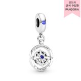 판도라 판도라 주얼리 보증서 제공 스피닝 콤파스 댕글 참 790099C01 - 위시버킷