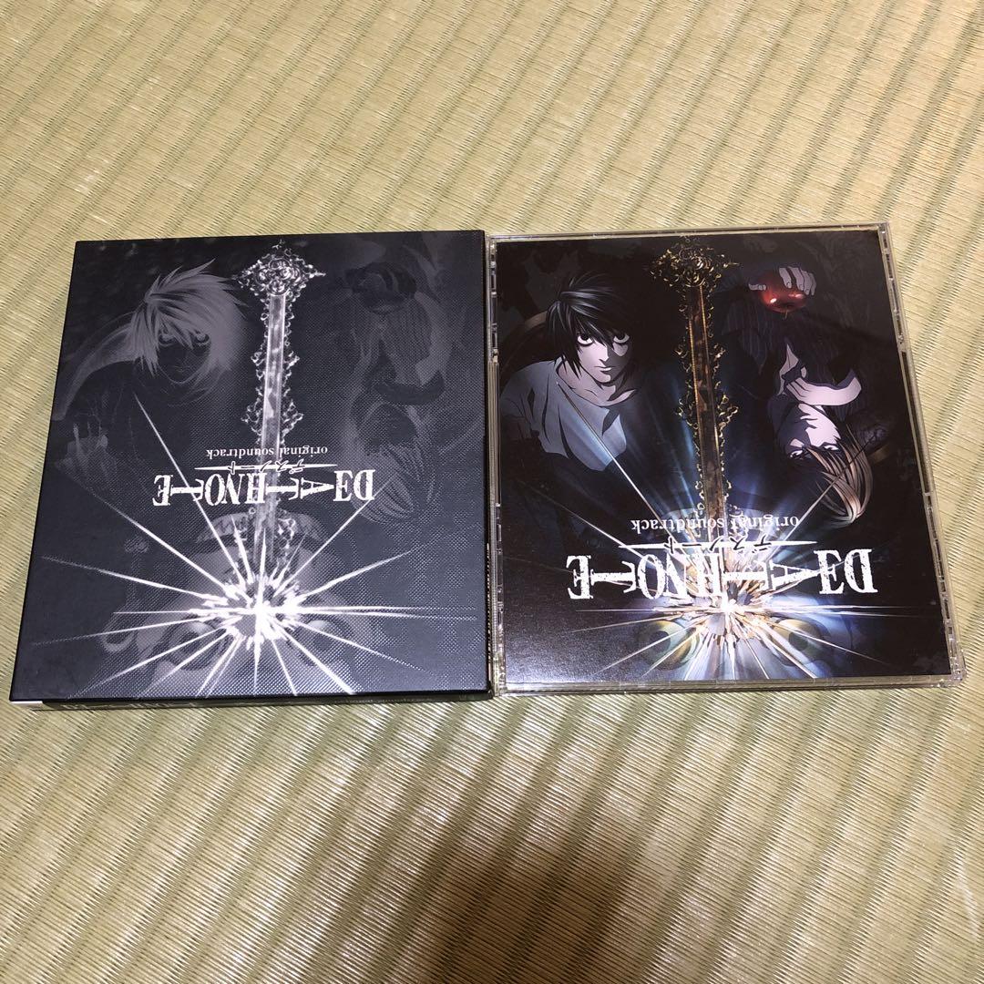 비드바이 애니메이션 「DEATH NOTE」오리지나르사운도토락크데스노토 CD :: - 위시버킷