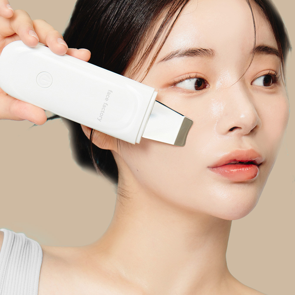 페이스팩토리 얼굴각질제거기 피지 블랙헤드 아쿠아필 기계 스킨스크러버 워터필링기 제로필링기 페이스팩토리 위시버킷