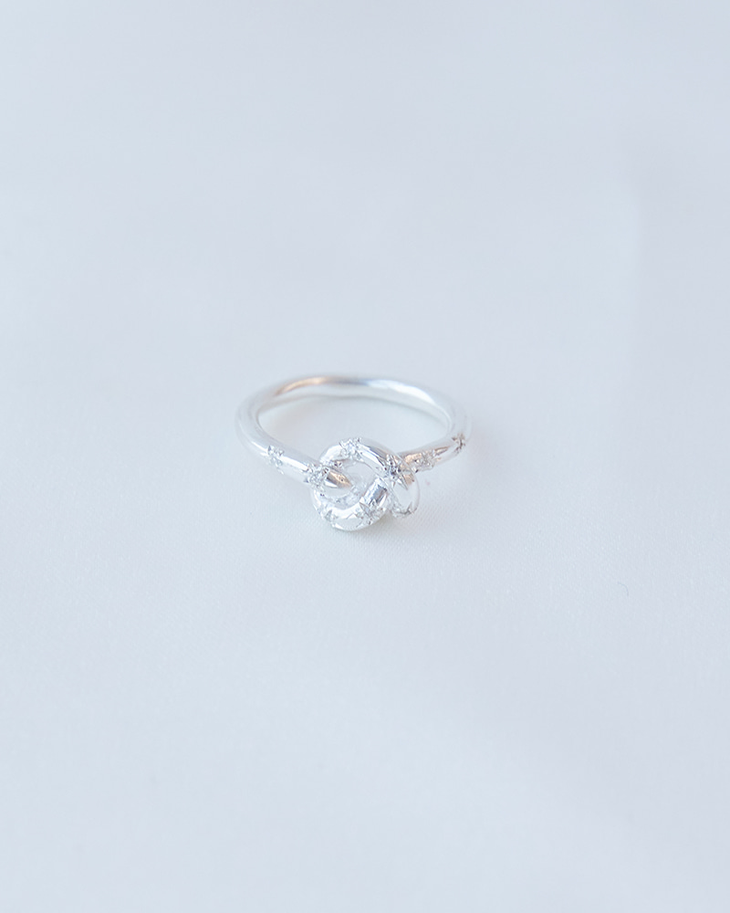 필로우 sparkling ornament ring - 위시버킷