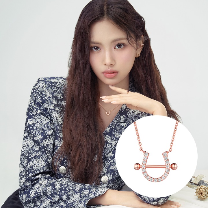 스톤헨지 [스톤헨지] 14K 럭키유 목걸이 P1406 - 위시버킷