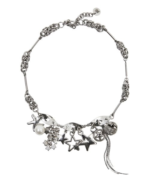 루루 DANGLE STARS NECKLACE - 위시버킷