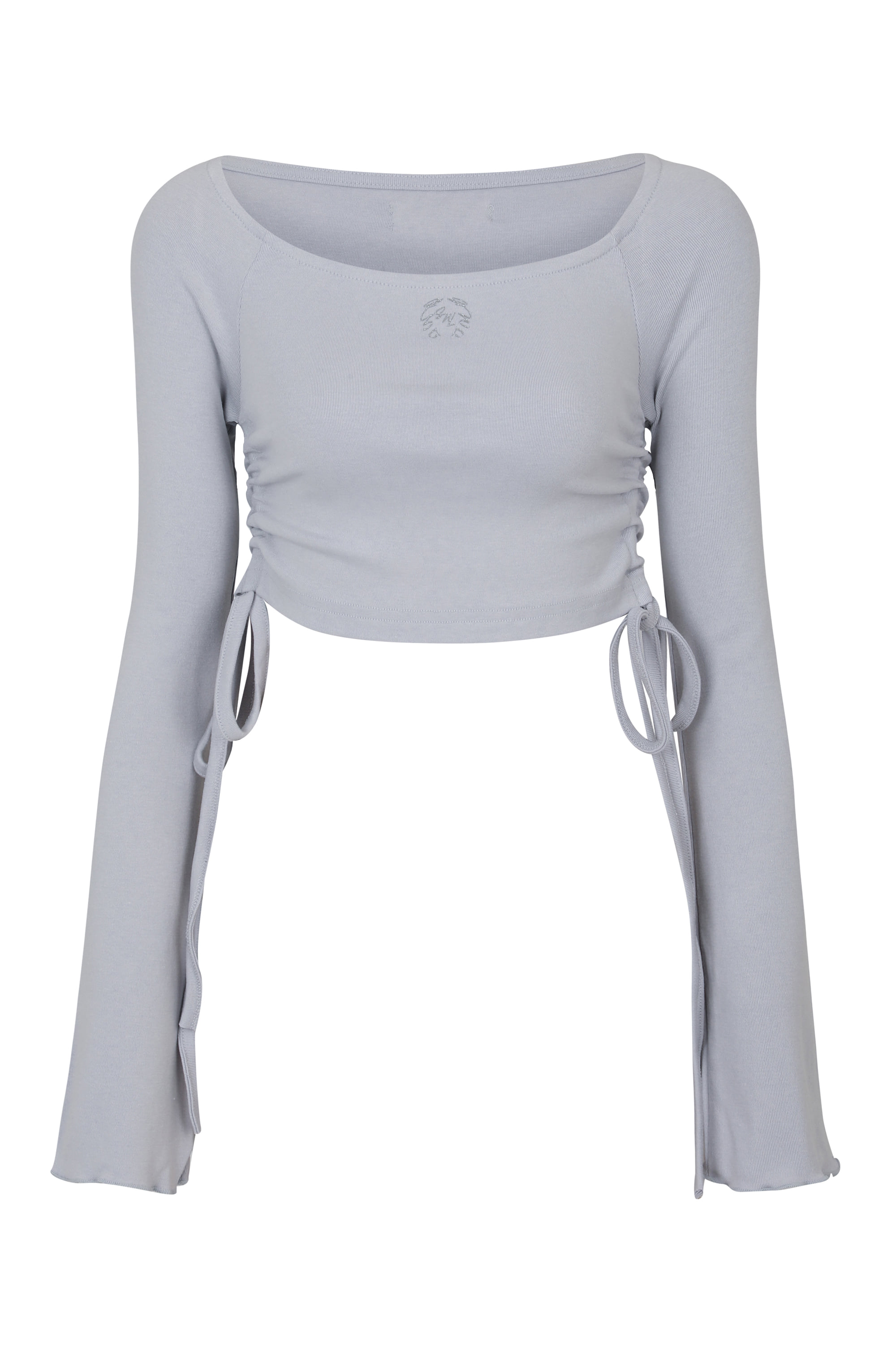시월107 [SIWL] string crop tee (pure lavender) - 위시버킷