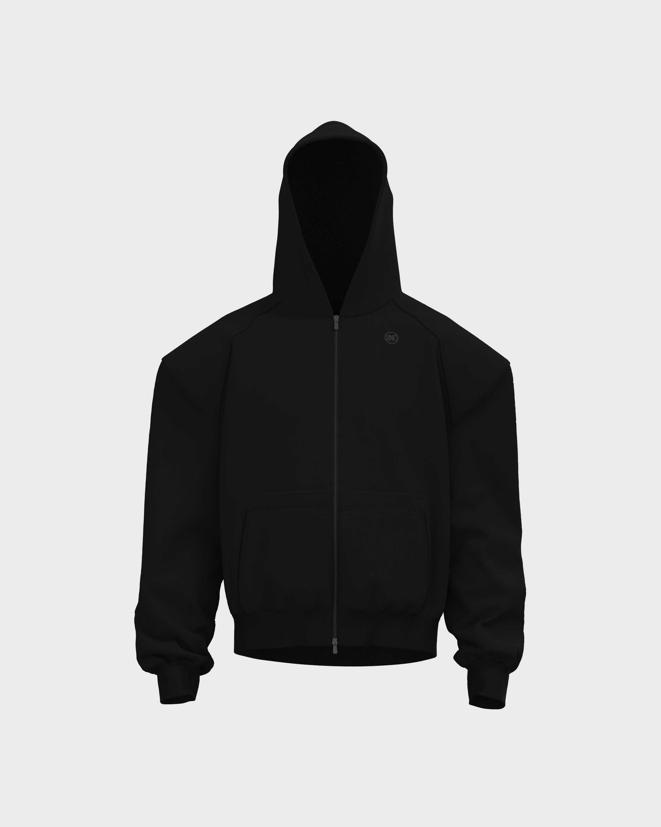 준느 JNE T11 Embroidery Logo Black [Re-Stock] - 위시버킷