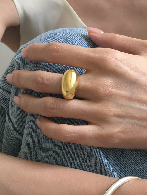 마이보부 volume ring gold - 위시버킷