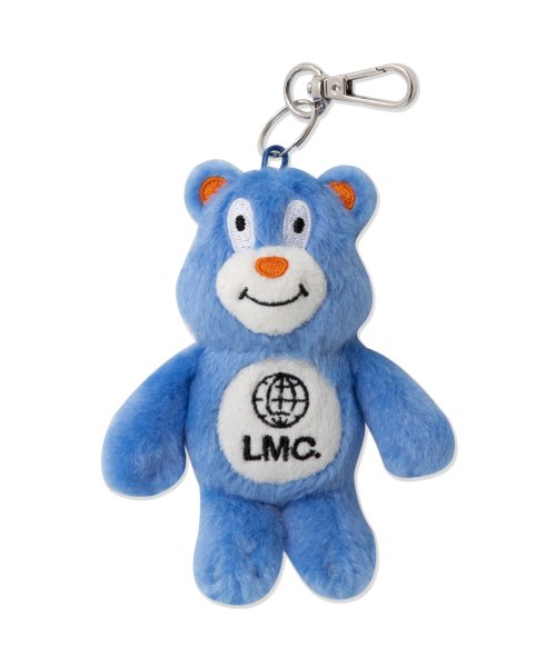 엘엠씨 BEAR KEYRING blue - 위시버킷