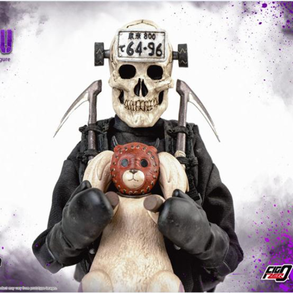 쓰리제로 THREEZERO EBISU 쓰리제로 3Z0089 도로헤도로 에비스 1/6 - 위시버킷