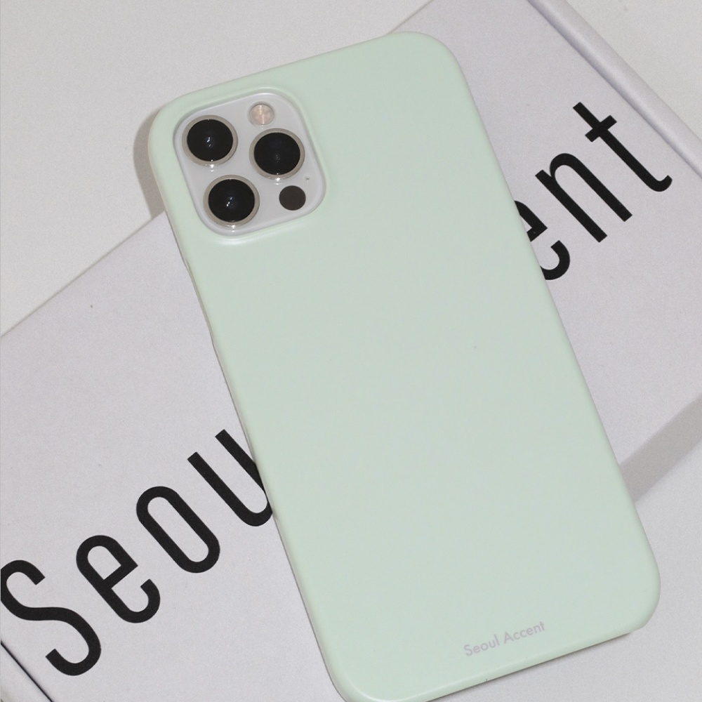 서울엑센트 Lime Cream Case [하드/카드/범퍼] - 위시버킷