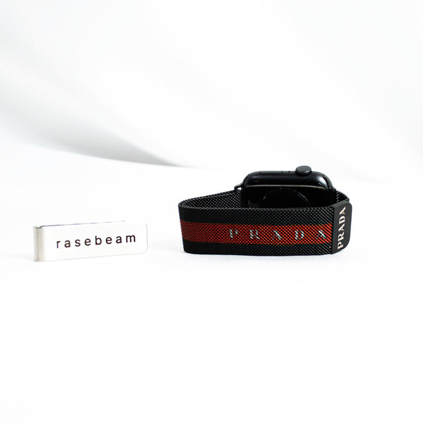 레이즈빔 No.121 Watch Milanese Loop - Pra* Sport Red Custom - 위시버킷