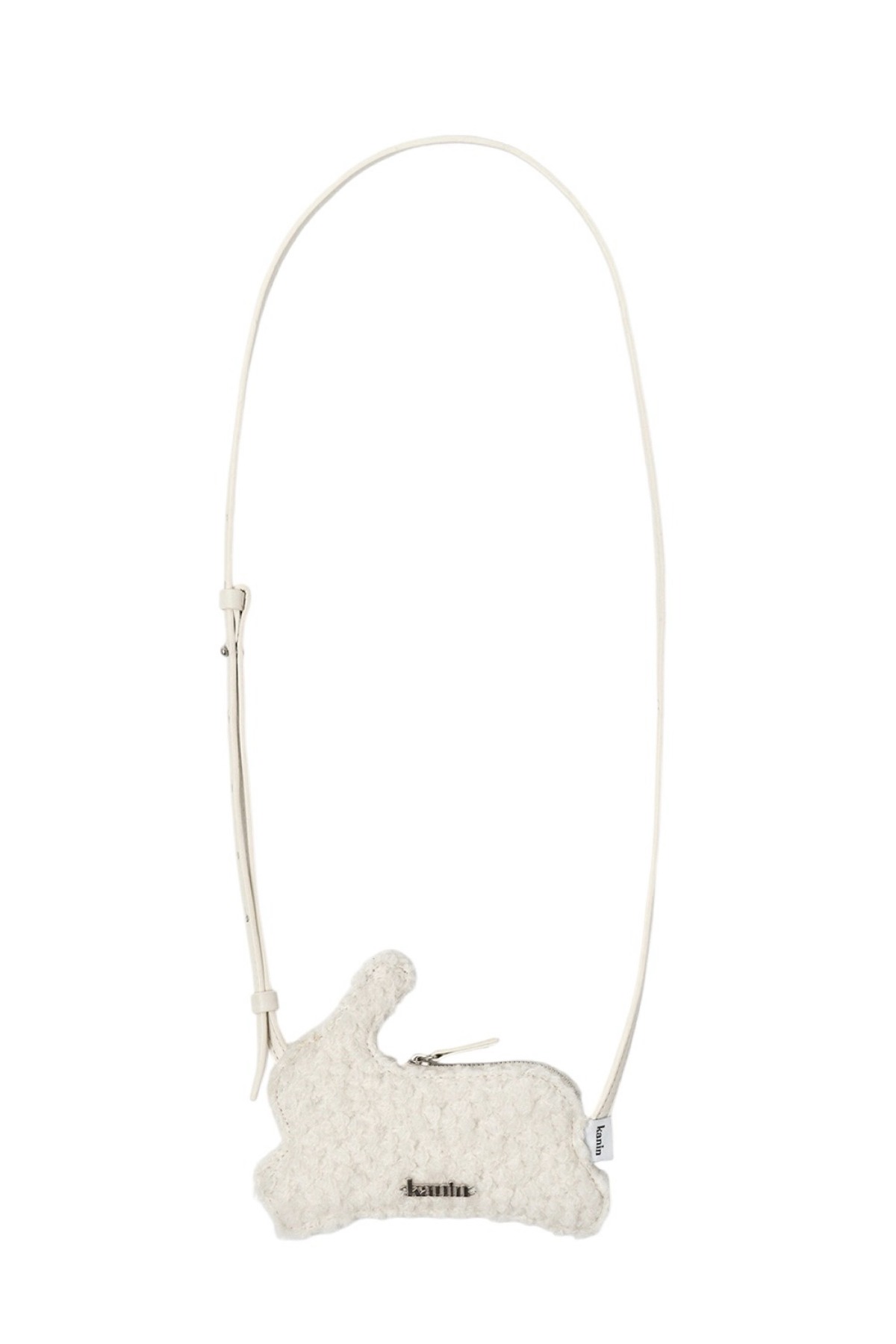 카닌 Fleece kanin bag_ivory - 위시버킷