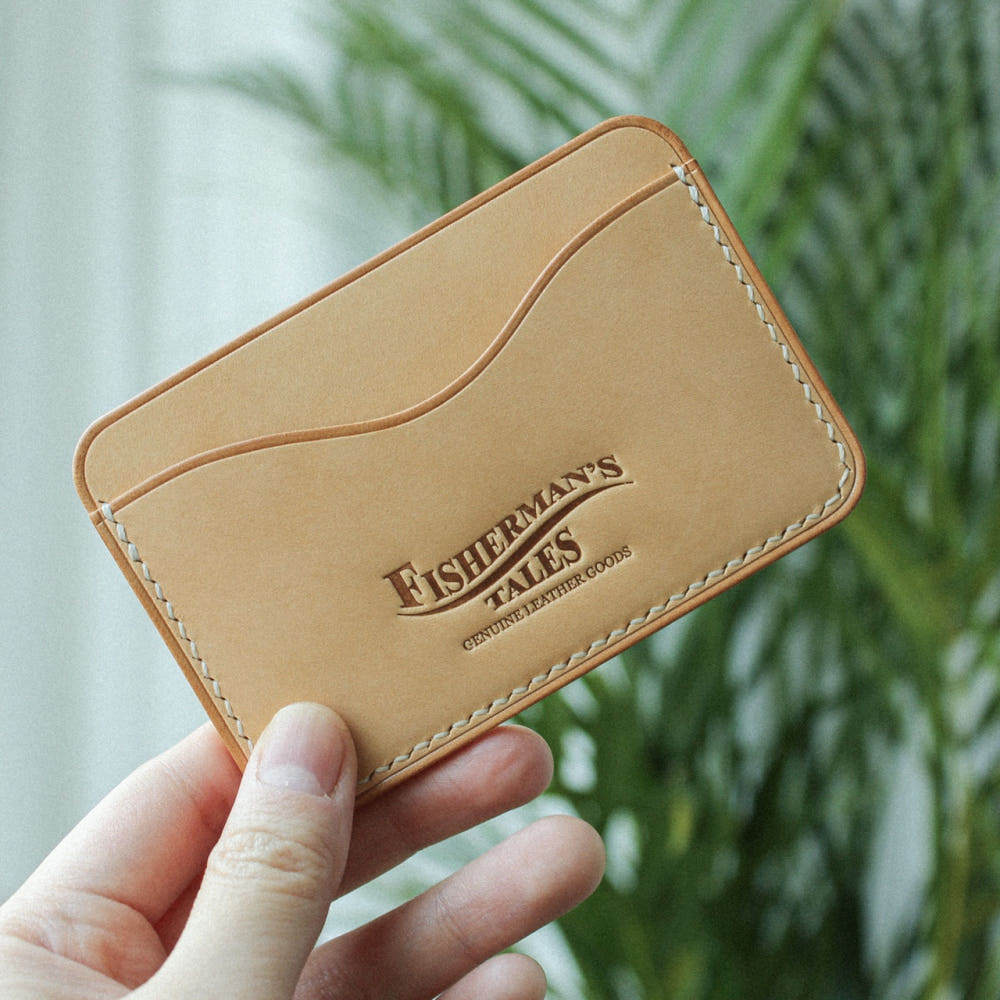 피셔맨스테일스 SINGLE CARD HOLDER / 가죽 카드지갑 / 피셔맨스테일스 - 위시버킷