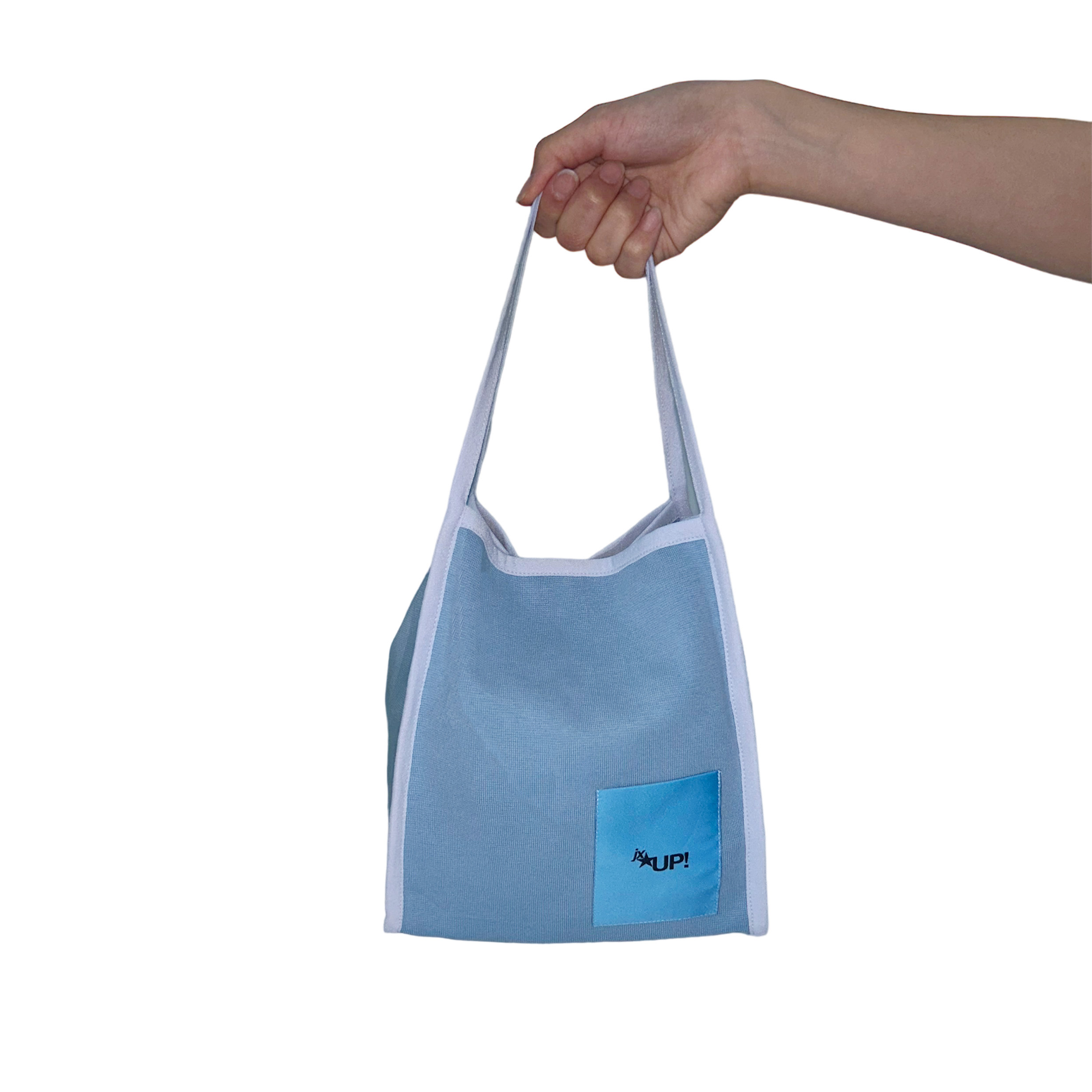 지초이 [JX] jx★UP! BAG (SKY BLUE) - 위시버킷