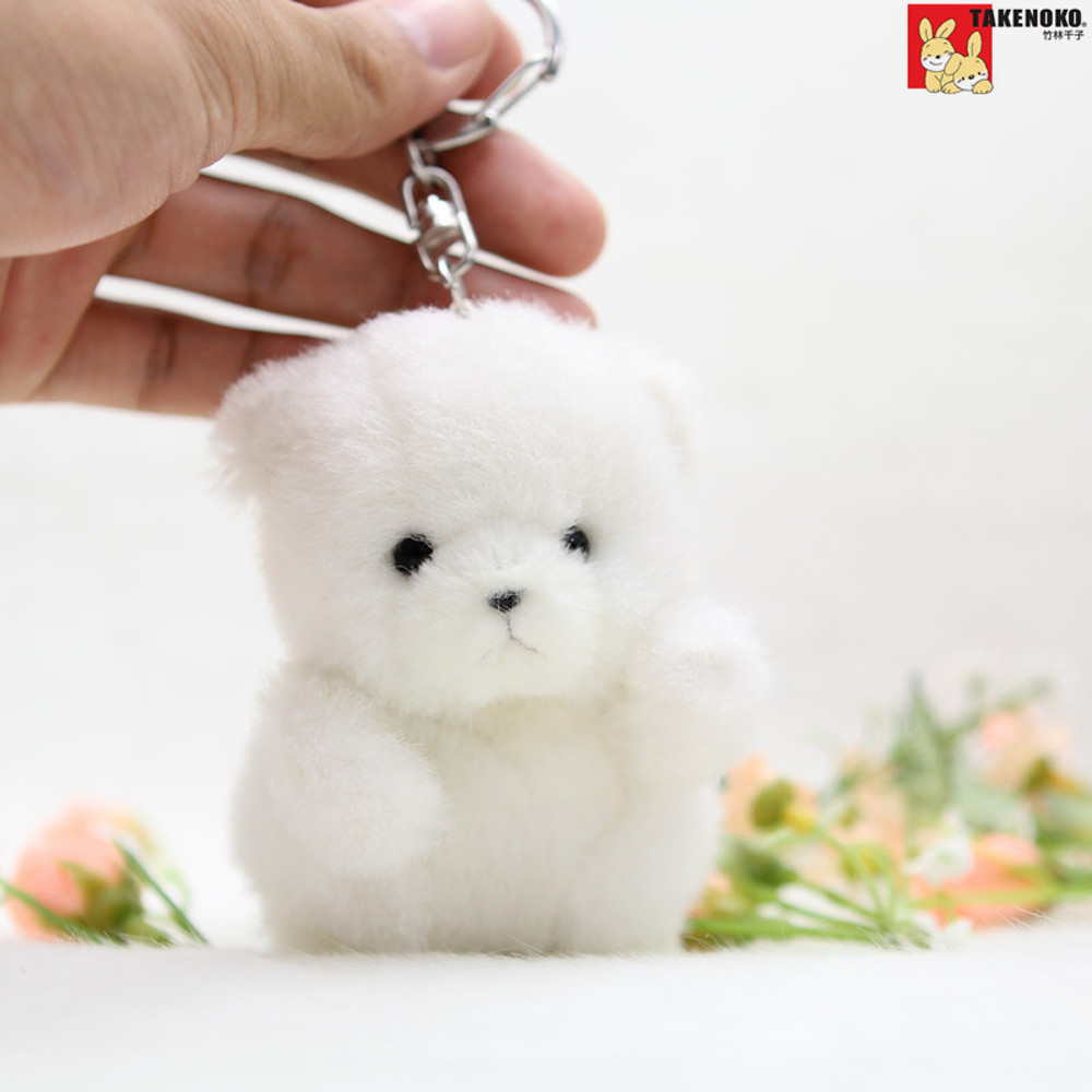 타케노코 Takenoko 아기 곰돌이 인형 키링 열쇠고리 키홀더 위시버킷