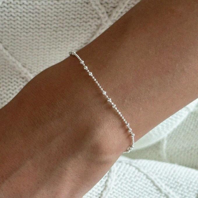 바이위켄드 silver 925 issue bracelet - 위시버킷