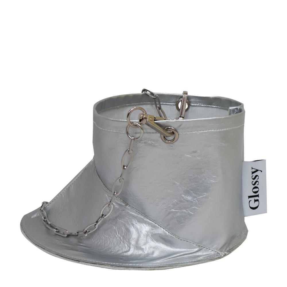 글로시 Silver boots pot cover (order rmade) - 위시버킷