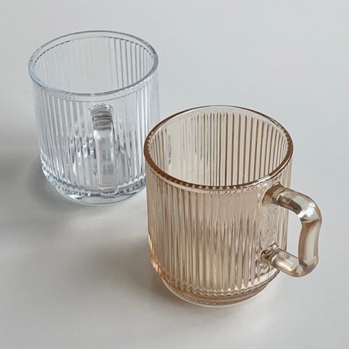 시논샵 플리츠 머그잔 340ml 2 color - 위시버킷