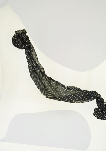 에프터먼데이 dot frill wire scarf - 위시버킷