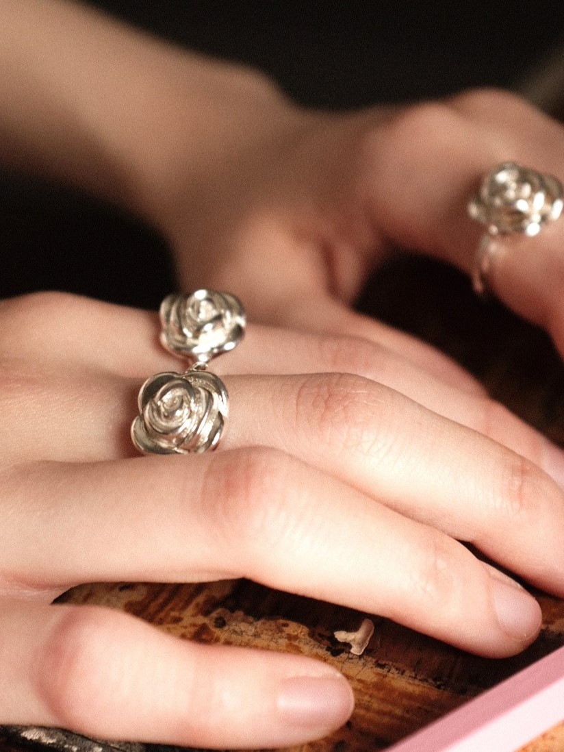 스튜디오수작 Rosie ring - 위시버킷