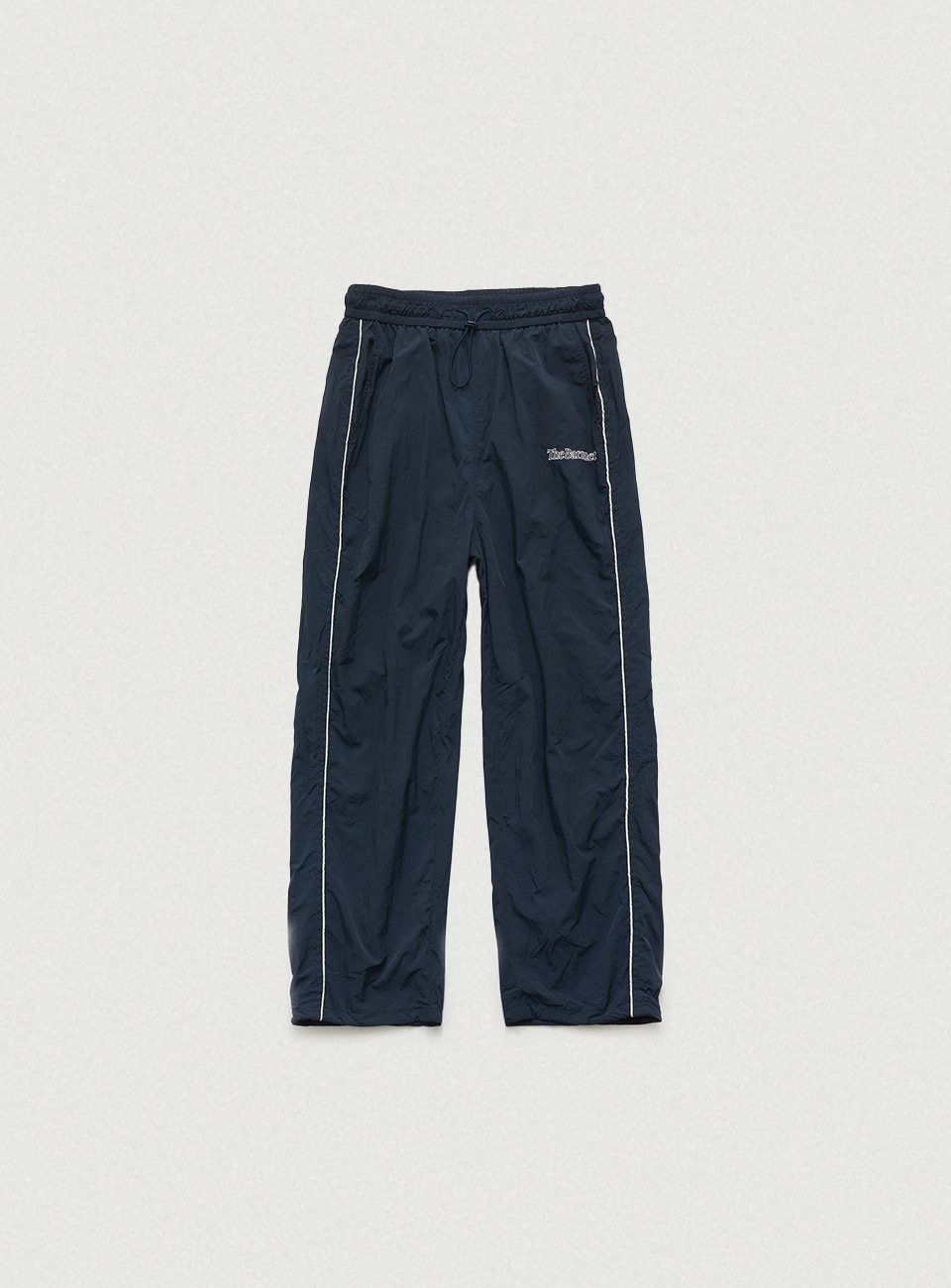 더바넷 [3/17 14:00 KST OPEN] Navy Cloudy Wind Set-Up Pants - 위시버킷