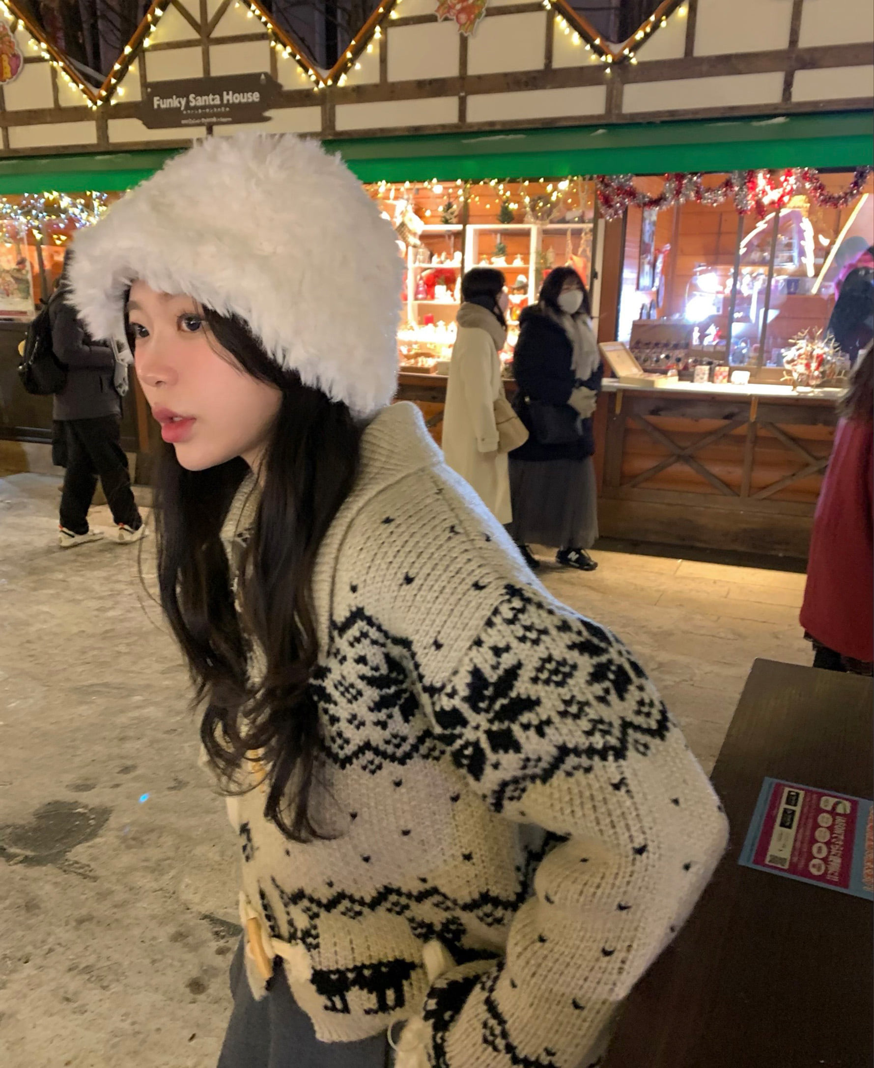 리브아워 alaska hat - 위시버킷