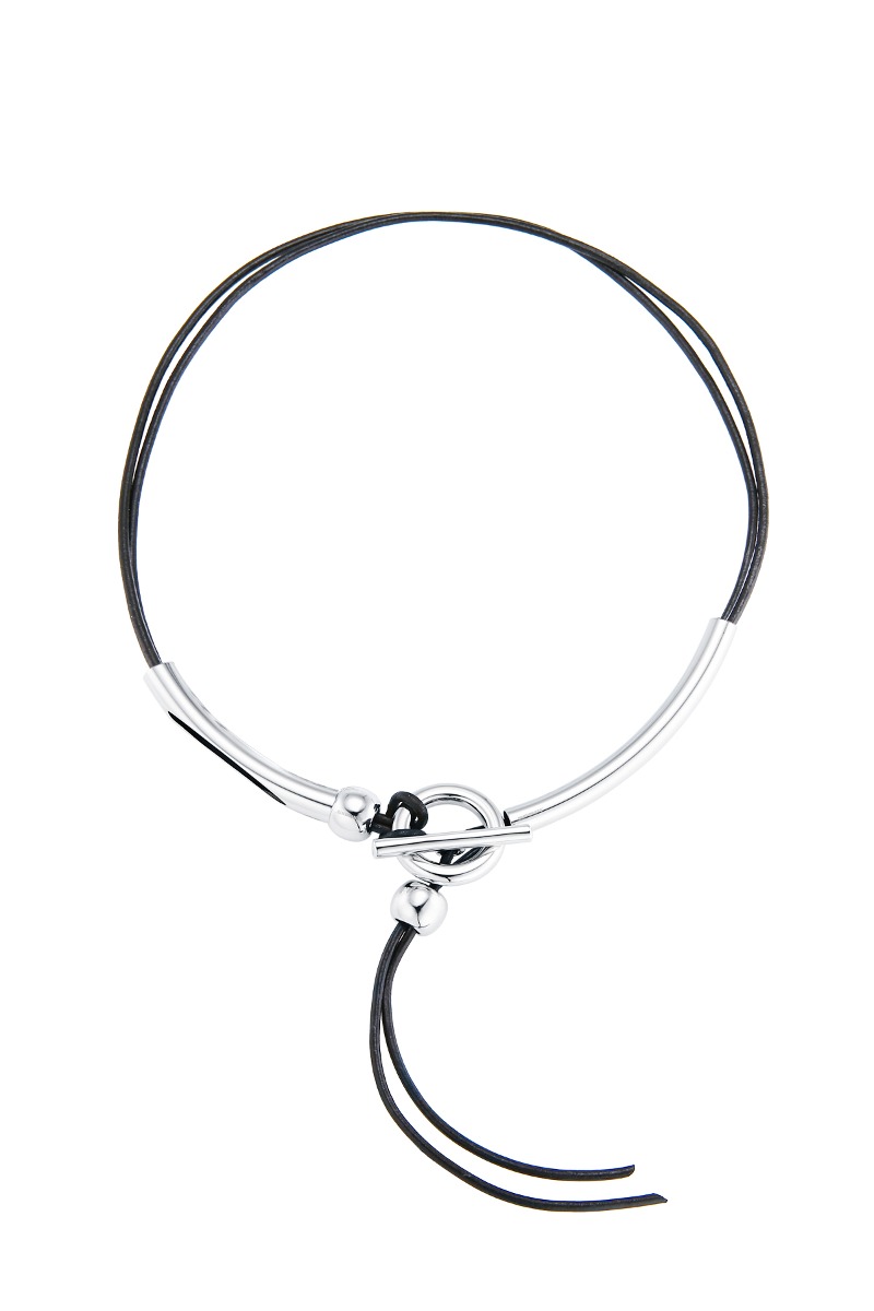 센티멍 NO.254 [SILVER] NECKLACE - 위시버킷