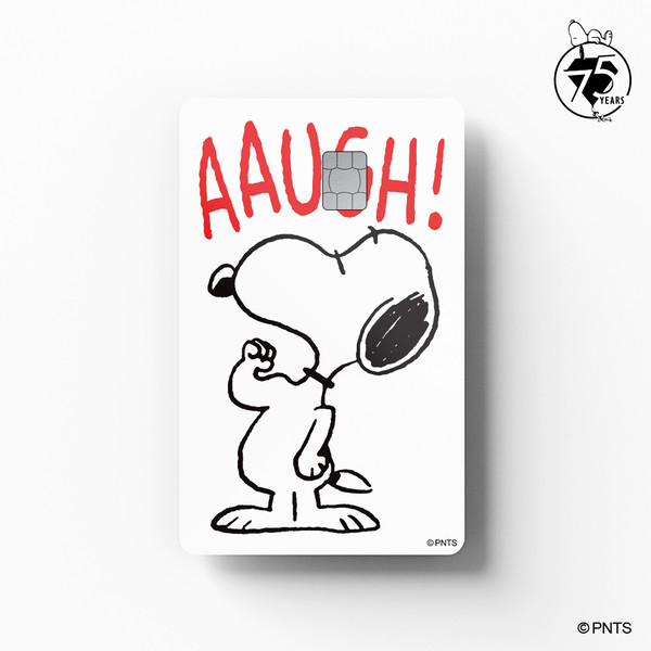 고스티 스누피 - AAUGH! - 위시버킷