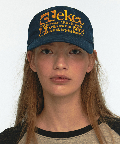 테켓 Plan Cap Navy - 위시버킷