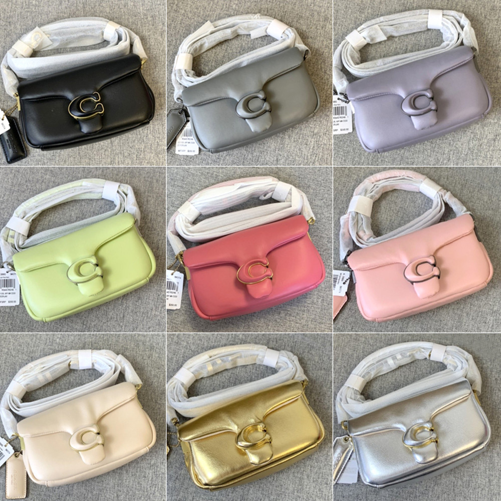 코치 코치 필로우 태비 숄더백 18 C3880 - 위시버킷