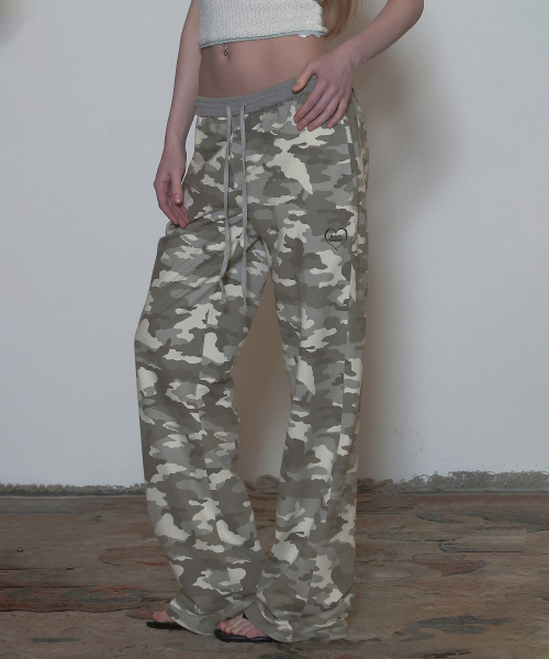 스컬프터 Heaven Camo Sweatpants Ash - 위시버킷