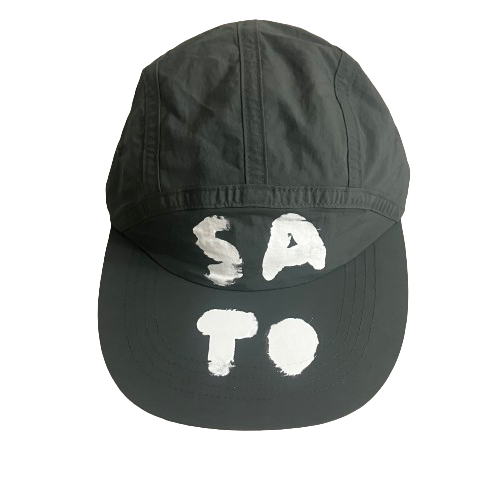 사토 SATO SATO Camp Cap ( dark gray) - 위시버킷